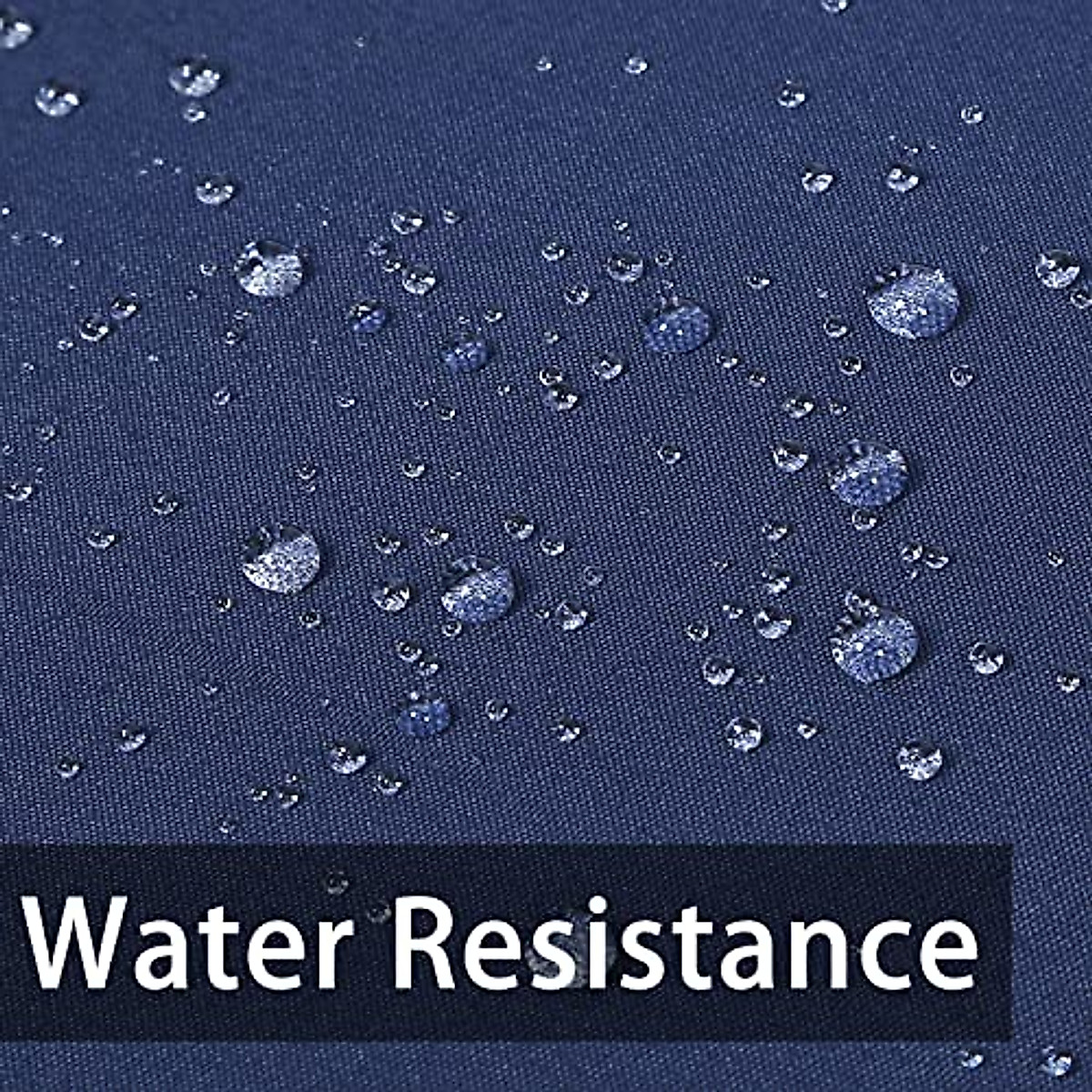 Maphissus Navy Blue Outdoor Chaise Lounge Folding Cushion,Water-Resistant Adjustable Pool Lounge Chair Cushion,72"X21"X2" Patio Reclining Sun Lounger Cushions