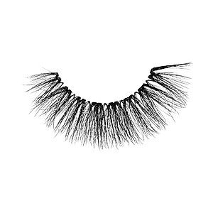 KISS Lash Couture The Muses Collection False Eyelashes, Duchess', 16 mm, Handmade, Refined Faux Silk, Contact Lens Friendly, Easy to Apply, Includes 1 Pair Reusable Strip Lashes