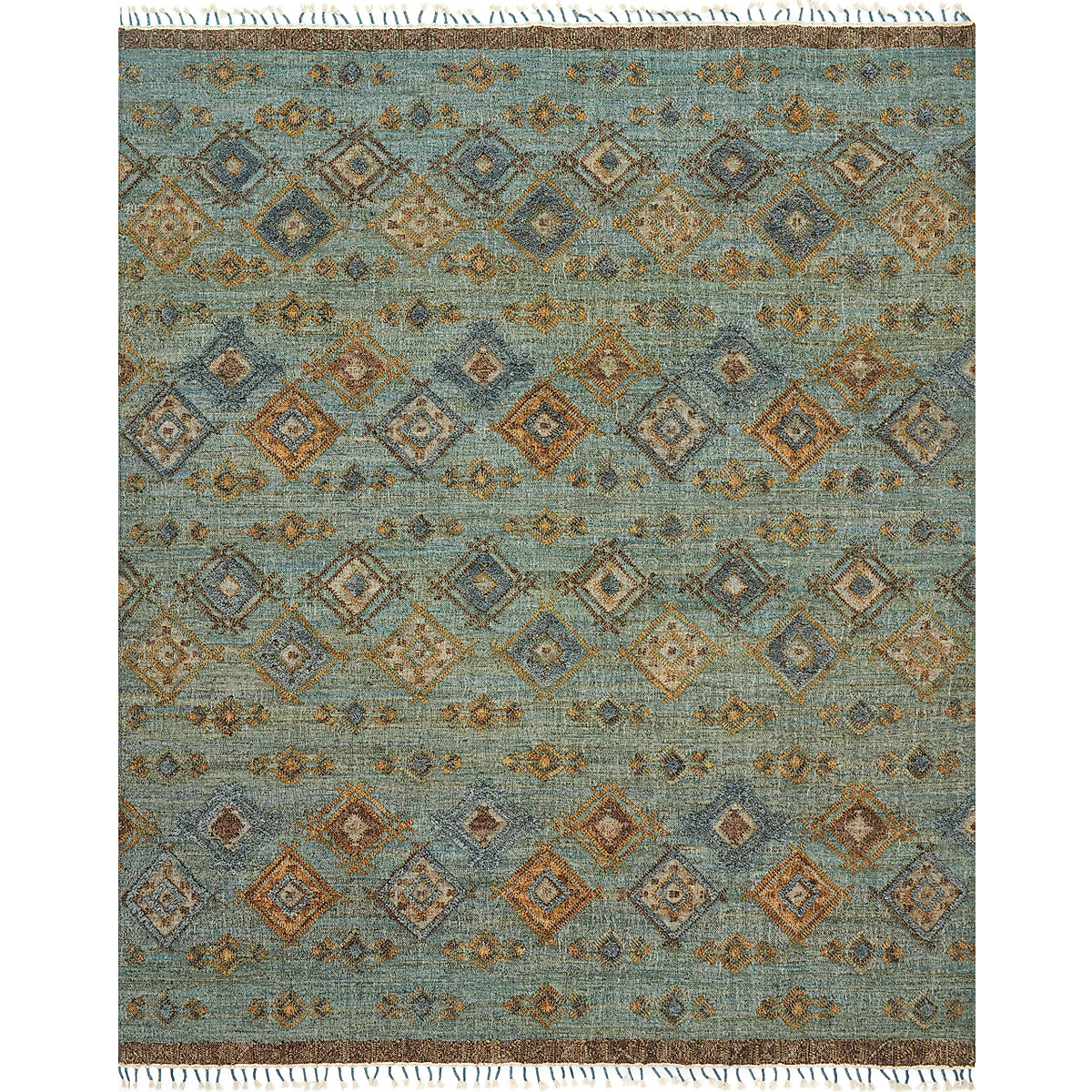 Loloi Owen Sea/Blue 5'-0" x 7'-6" Area Rug