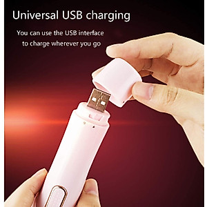 JCSW Facial Hair Removal for Women, 4 in 1 Painless Electric Shaver Women Epilation, Rechargeable Foil Shaver, Waterproof Body Remover Kit Eyebrow Nose Arms Bikini Area Legs