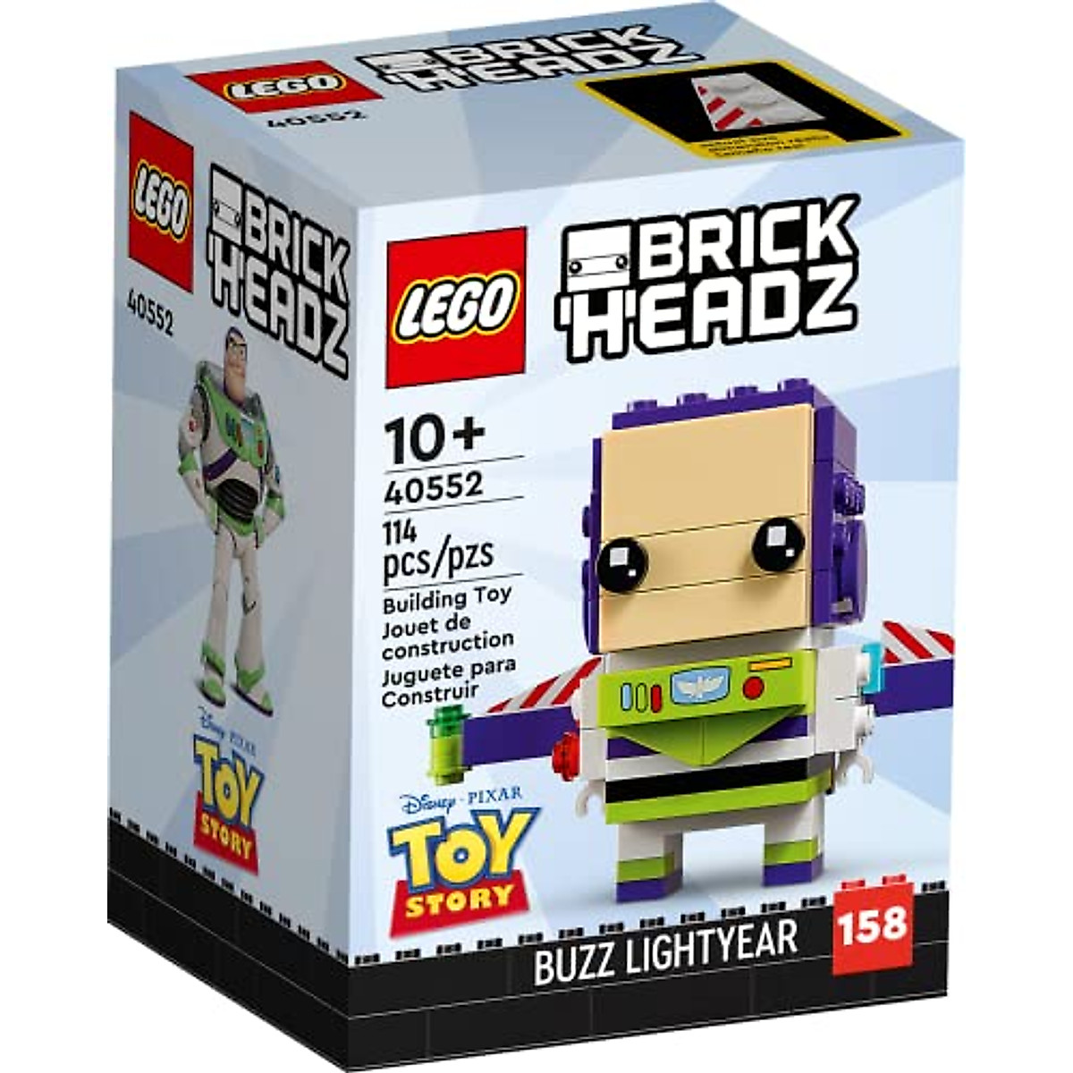 LEGO 40552 Buzz Lightyear - New.