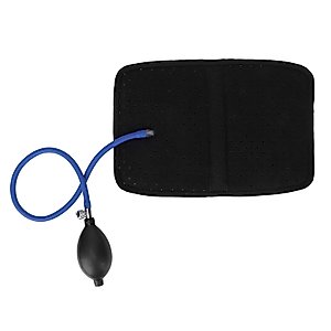 Electric Heating pad for Back/Shoulder/Neck/Knee/Leg Pain Relief,Inflatable Lumbar Support Cushion Electric Self Heating Pad for Back Pain Relief Waist Protection
