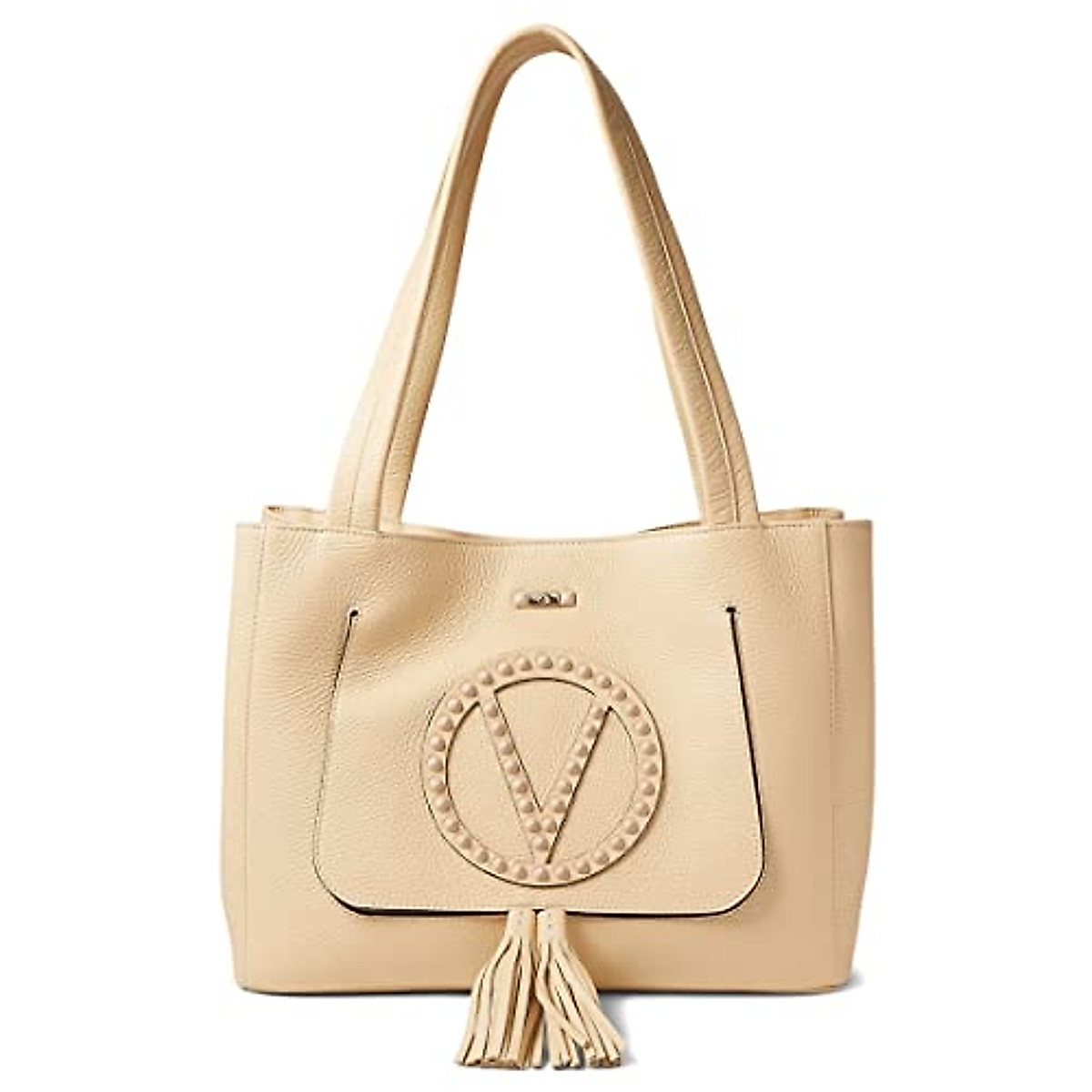 Valentino Bags by Mario Valentino Estelle Rock Creamy Mousse One Size