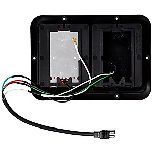 Bargman 47-84-808 Horizontal Mount Taillight, Red