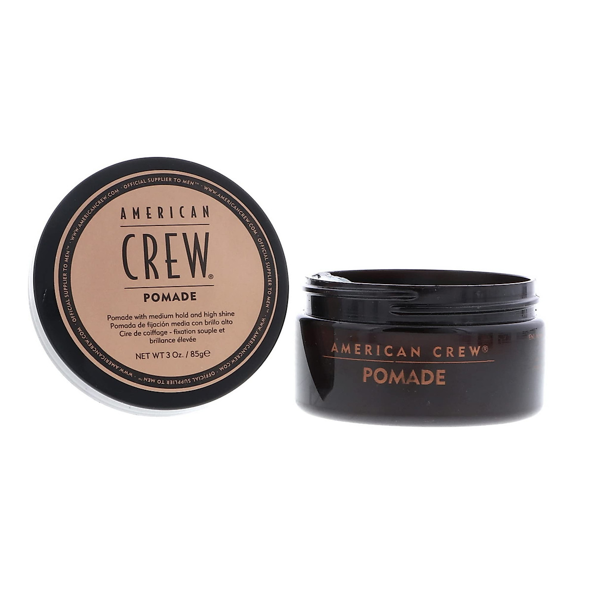 American Crew - Pomade for Hold & Shine Pomade 3 oz. PROD-ID : 1759894