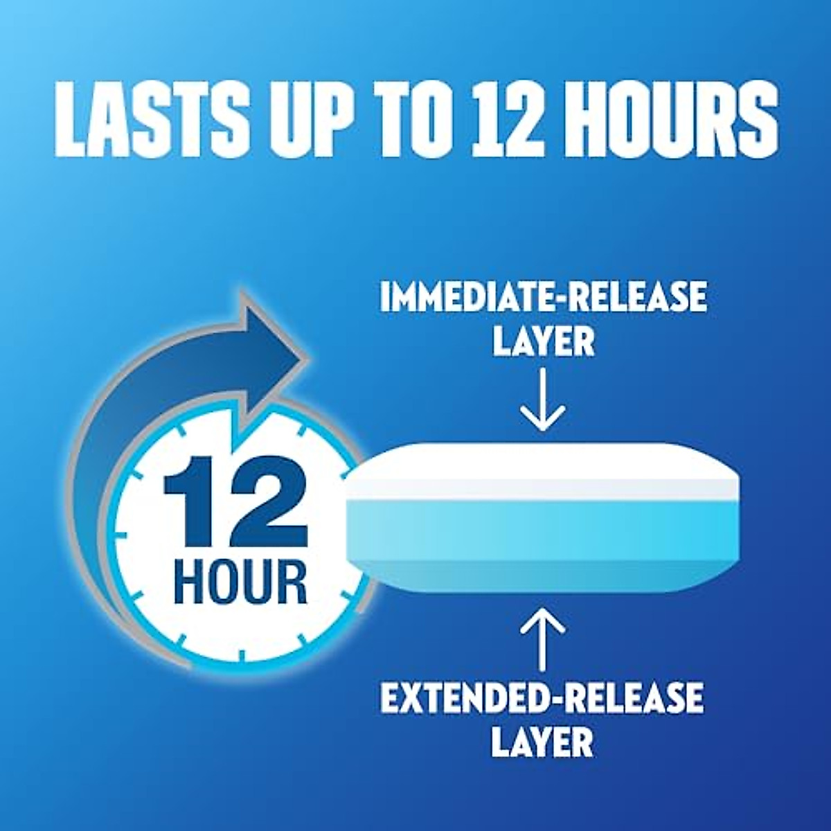Chest Congestion, Mucinex 12 Hour Extended Release Tablets, 68ct, 600 mg Guaifenesin Relieves Chest Congestion Caused by Excess Mucus, #1 Doctor Recommended OTC Expectorant
