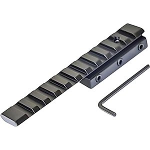 GOTICAL Low Profile Mosin Nagant 91/30 Scope Mount Weaver Picatinny Rail Mid Length