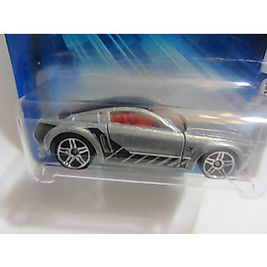2004 Hot Wheels Toys R Us Exclusive Zamac First Editions Ford Mustang GT Concept Unpainted #2004-048 by Hot Wheels