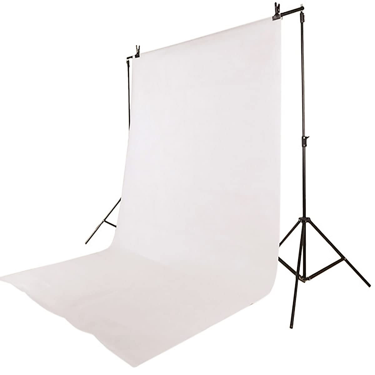 5X7ft Solid White Chromakey Photography Backdrop Video Studio White Portrait Background for Photo Studio Prop
