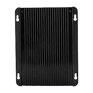 Qiilu PWM Solar Charge Controller Solar Panel Battery Intelligent Regulator with Dual USB LCD Display (30A)