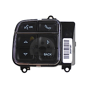 PANGOLIN 56046255AD Steering Wheel EVIC Control Switch for Dodge Chrysler 2011-2019 Aftermarket Parts
