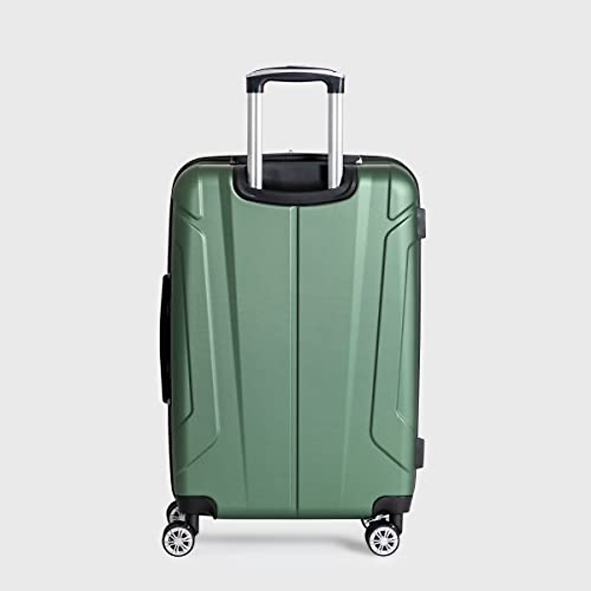 Ben Sherman Derby Spinner Travel Upright Luggage, Cilantro, 20-Inch Carry On