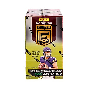 2024 Panini Donruss Elite NFL Football Trading Cards Blaster Box