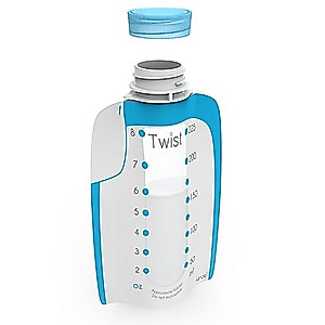 Twist Pouch 40-Count 8 oz. Direct-Pump Breastmilk Storage Pouches