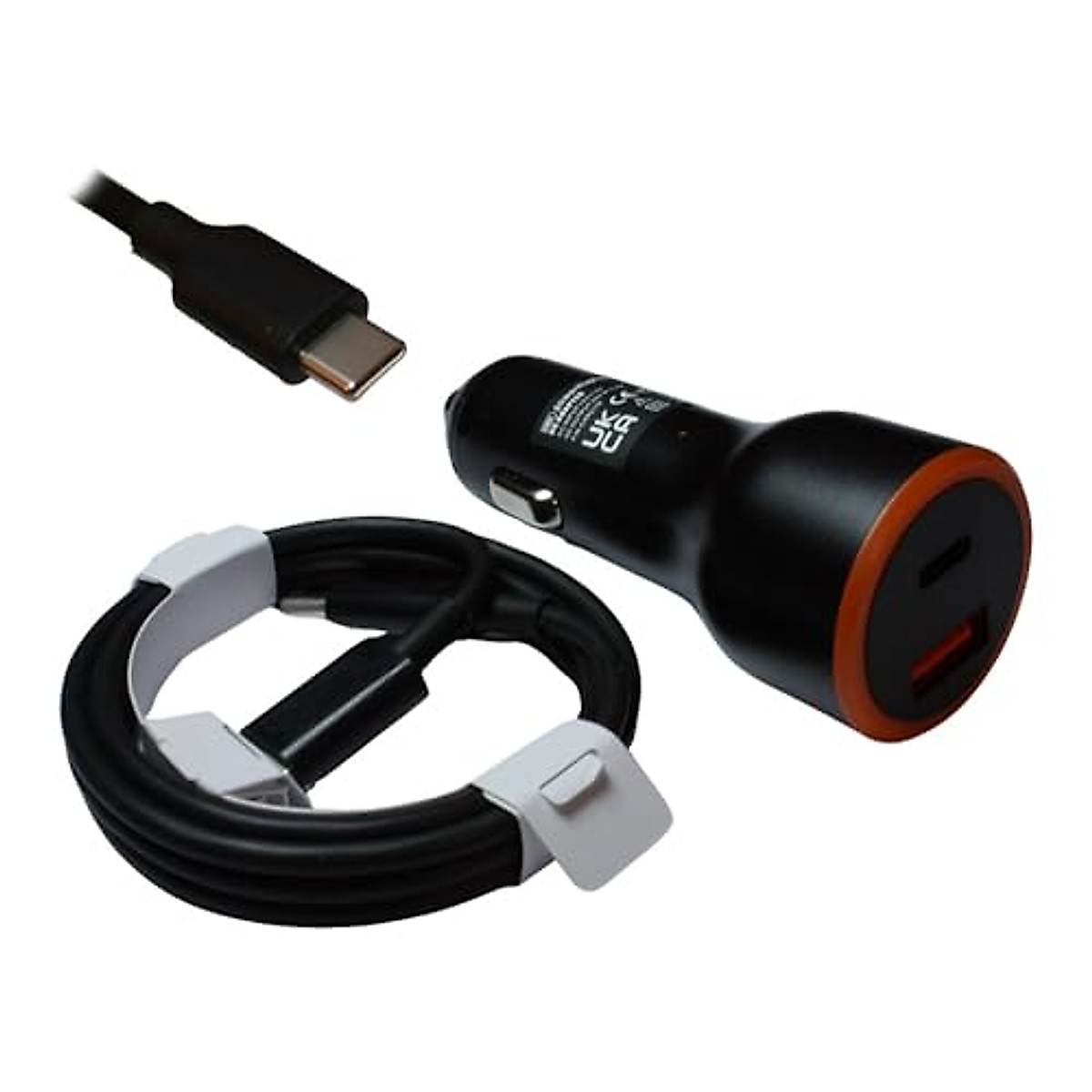 Power4Laptops DC Adapter Laptop Car Charger Compatible with Toshiba Portege X40L-K-10U