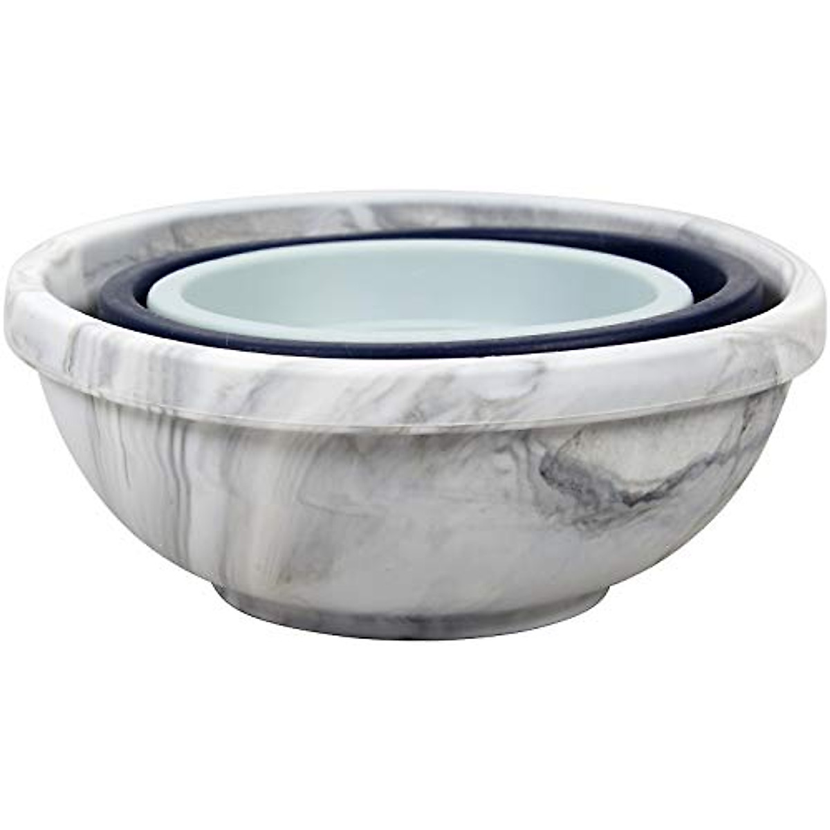 Wilton Stylish Silicone Prep Bowl Set, 3-Piece