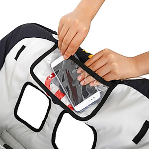 Cute Police Car Design Grocery Cart Cover for Baby