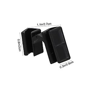 TOPBATHY Training Chopsticks Reusable Chopstick Helpers Training：10PCS Chopsticks Hinges Connector Right or Left Handed Chopsticks Helper Beginners for Beginners, Trainer, Seniors