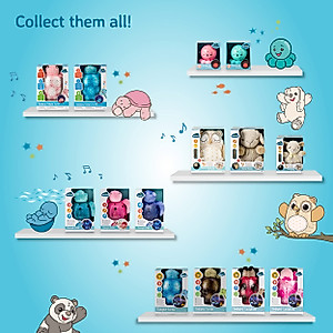 Cloud b Sound Machine with White Noise Soothing Sounds | Cuddly Stuffed Animal | Adjustable Settings and Auto-Shutoff | Ella The Unicorn™