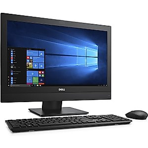 Dell OptiPlex 7450 All in One PC FHD 1920 x 1080 Desktop Computer, Intel Core i5-6500 Processor | 8GB Ram, 256GB SSD | Webcam, DVD, HDMI, Windows 10 (Renewed)