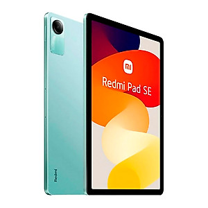 Xiaomi Redmi Pad Se (128GB + 4GB) WiFi 11" Octa Core 4 Speakers Dolby Atmos 8000mAh Bluetooth 5.3 8Mp (Mint Green)