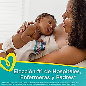 Pampers Swaddlers Diapers Size N 20 Count Pack of 2 (Total of 40 Pampers)