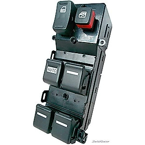 SWITCHDOCTOR Window Master Switch for 2003-2007 Honda Accord