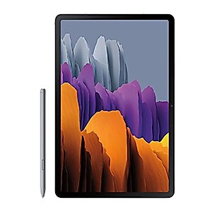SAMSUNG Galaxy Tab S7 Wi-Fi, Mystic Silver -128 GB (Renewed)