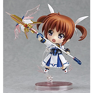 Good Smile Magical Girl Lyrical Nanoha The MOVIE 2nd A's: Nanoha Takamachi Nendoroid Action Figure Exelion Mode Edition