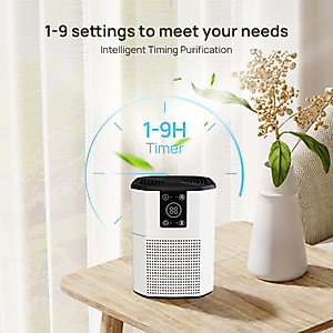 1 Pack Air Purifiers for Bedroom