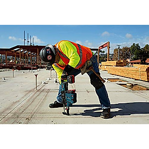 BOSCH GBH18V-26DK26GDE 18V EC Brushless SDS-plus Bulldog 1 In. Rotary Hammer Kit with Mobile Dust Extractor and (2) CORE18V Batteries