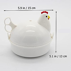 Operitacx 4 Micro-wave Oven Small Tools White