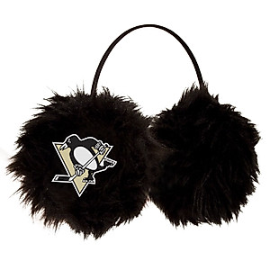Littlearth NHL Pittsburgh Penguins Earmuffs, One Size, Team Color