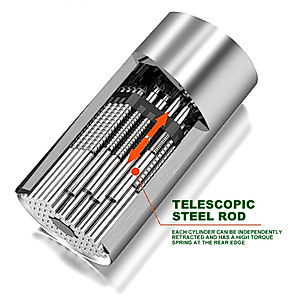 ONEAGE Gifts for Husband Him Men I LOVE YOU,Universal Socket(7-19mm),Stocking Stuffers Christmas Gifts,Valentines Fathers Day Anniversary Birthday Gifts,Tool Gadgets for Men