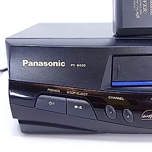 Panasonic PV-8450 Video Cassette Recorder
