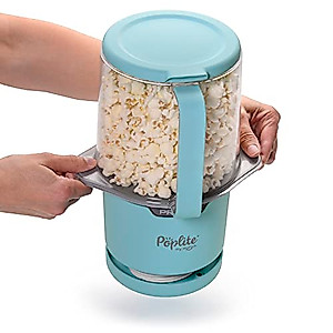 Presto 04811 PopLite® my munch™ hot air popcorn popper