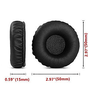 Ear Pads Cups Cushions Replacement Compatible with Jabra PRO 920 Mono GN2100 GN9120 Wireless Headset Earpads Foam Pillow