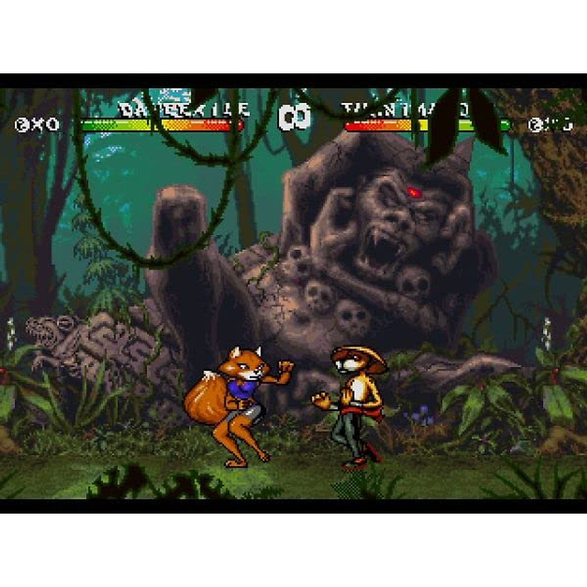 Brutal Unleashed: Above the Claw (Sega Genesis 32X) – Reproduction Video Game Cartridge