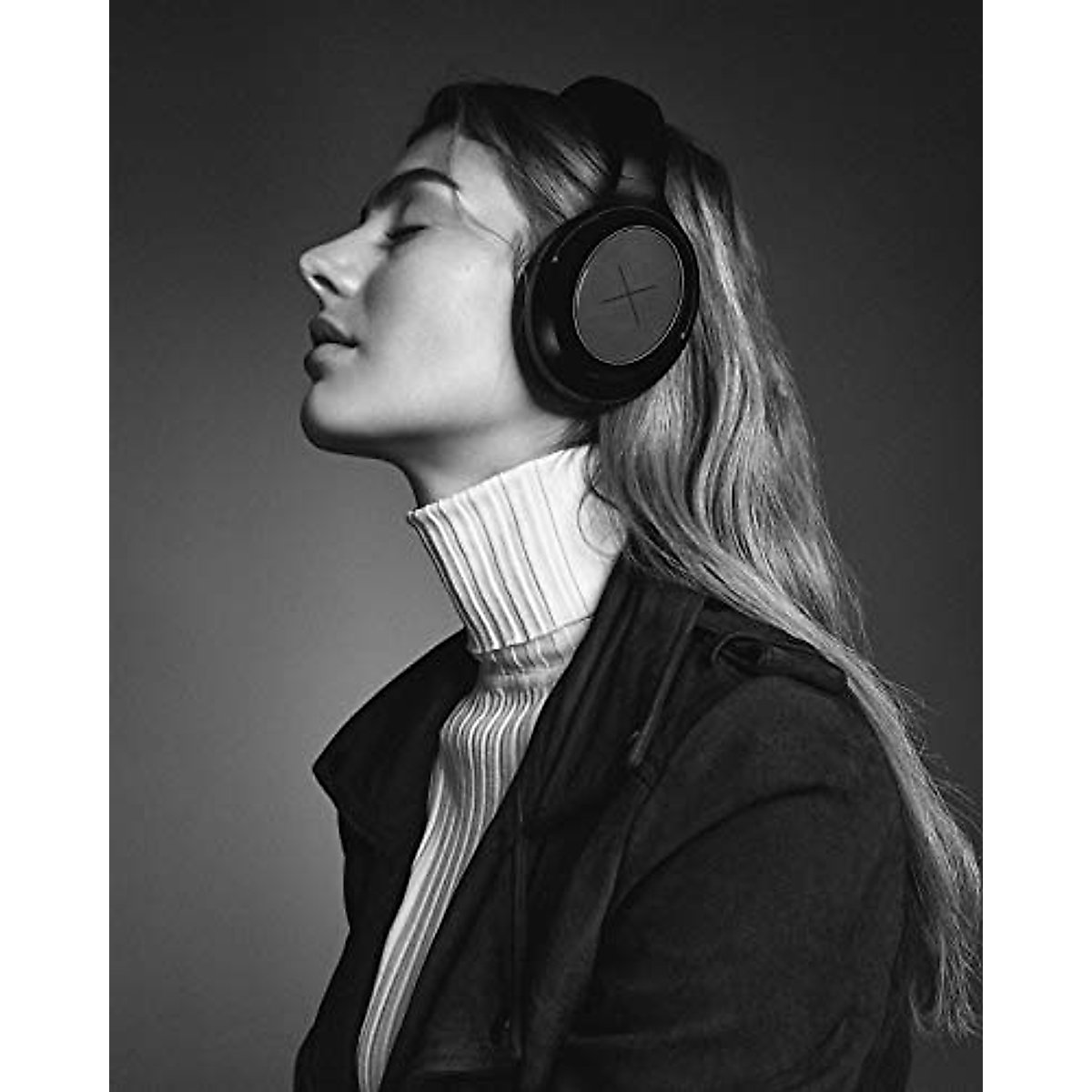 Kygo Life A11/800 | Over-Ear Bluetooth Active Noise Canceling Headphones, aptX® and AAC® Codecs, Built-in Microphone, Memory Foam Ear Cushions, 40 Hours Playback, Kygo Sound App, Pro Line (Black)