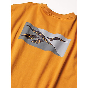 Reebok Split V Tee, Rich Ochre, XL