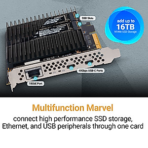 Sonnet McFiver PCIe Card