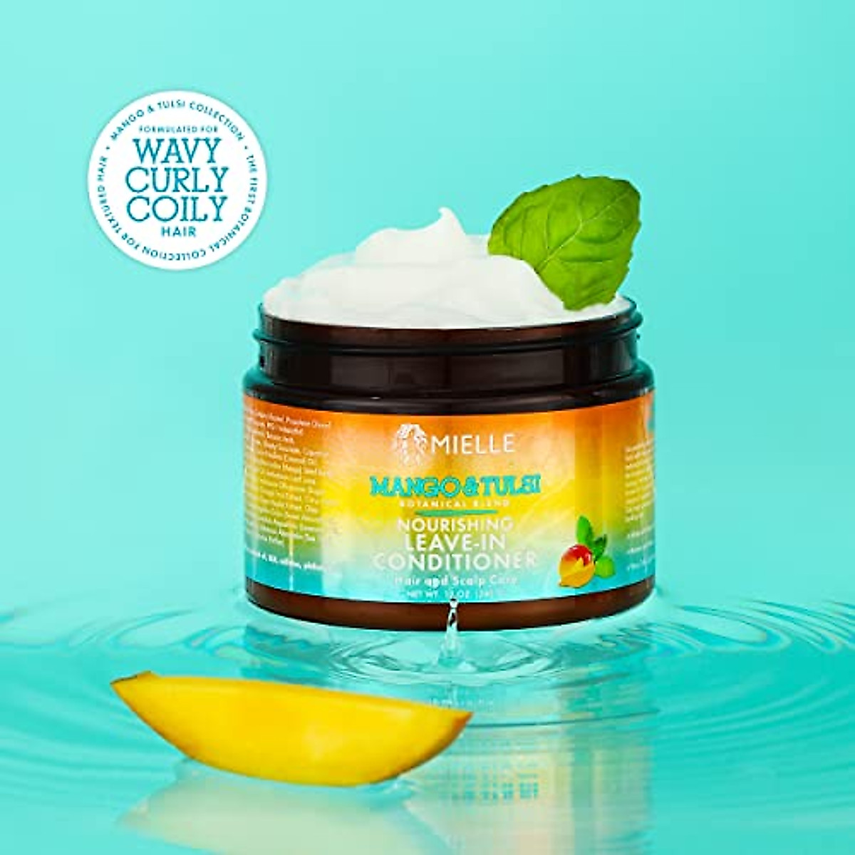 Mielle Organics Mango & Tulsi Nourishing Leave-In Conditioner