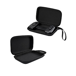 Carrying Hard Case compatible with Razer Kishi Mobile Game Controller,Portable Hard EVA Case for Controller Grip (Black)