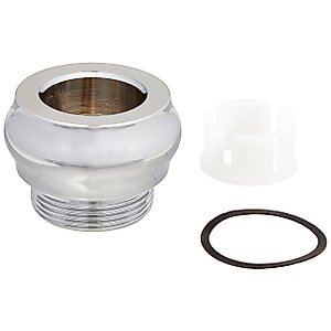 Delta Faucet RP37022 Victorian, Bonnet, Washer and Retainer Clip for Kitchen, Chrome