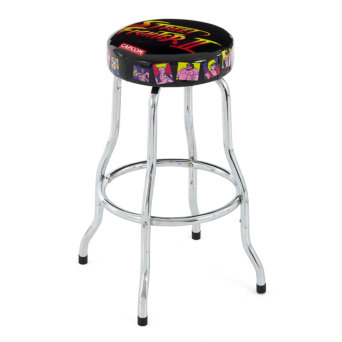 Arcade 1Up Arcade1Up Capcom Legacy Adjustable Stool - Electronic Games