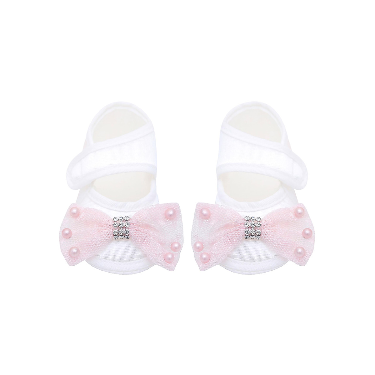 T.F. Taffy Baby Girl Newborn Pink Embroidered Princess Dress Gown 6 Piece Deluxe Set 0-3 Months