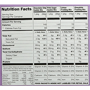 Easy Bake 5000 Ultimate Oven Chocolate Chip & Pink Sugar Cookies Refill Pack Playset