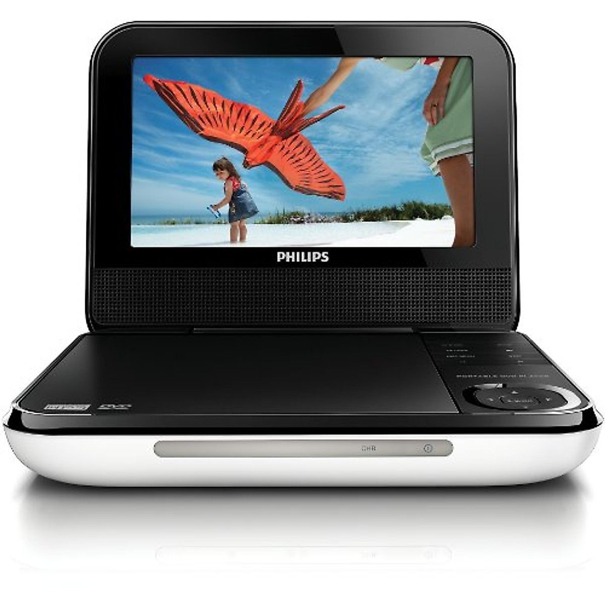 Philips PD700/37 7-Inch LCD Portable DVD Player, White (Discontinued by Manufacturer)