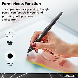 Wacom KP504E Pro Pen 2 with Case, black
