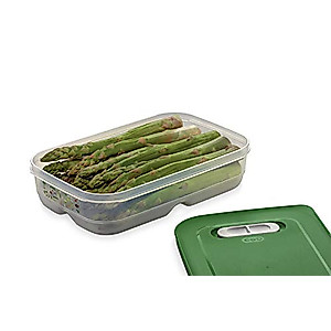 Tupperware 6-Pc Set Fridgesmart Container Airtight Food Saver Storage Container